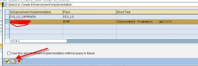 How to Implement SAP ABAP Implicit and Explicit Enhancement Options
