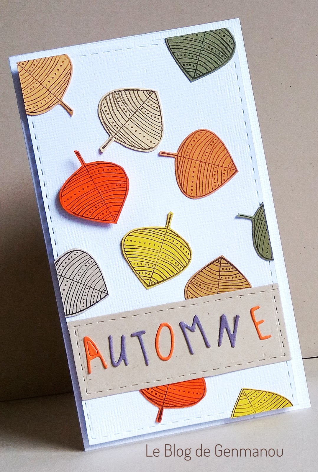 Le Blog de GENMANOU: C'est l'automne..