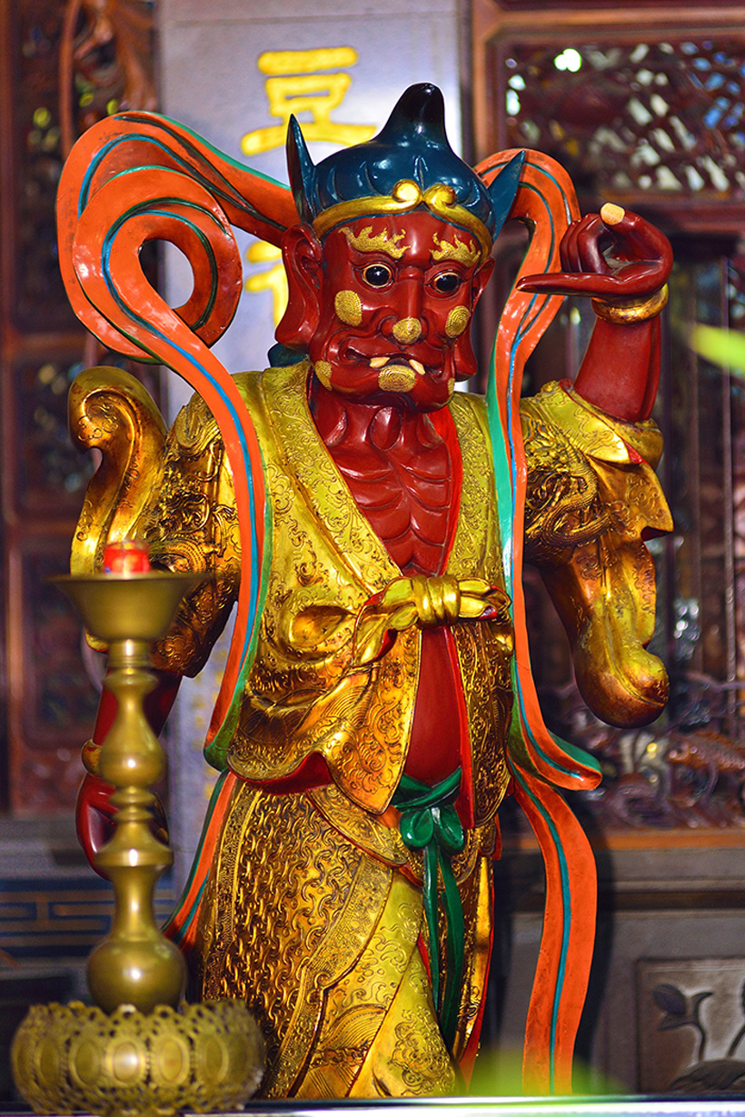 Chùa Bà Phước Triều Thiên Hậu Thánh Mẫu Nha Trang: Thiên lý nhãn và ...