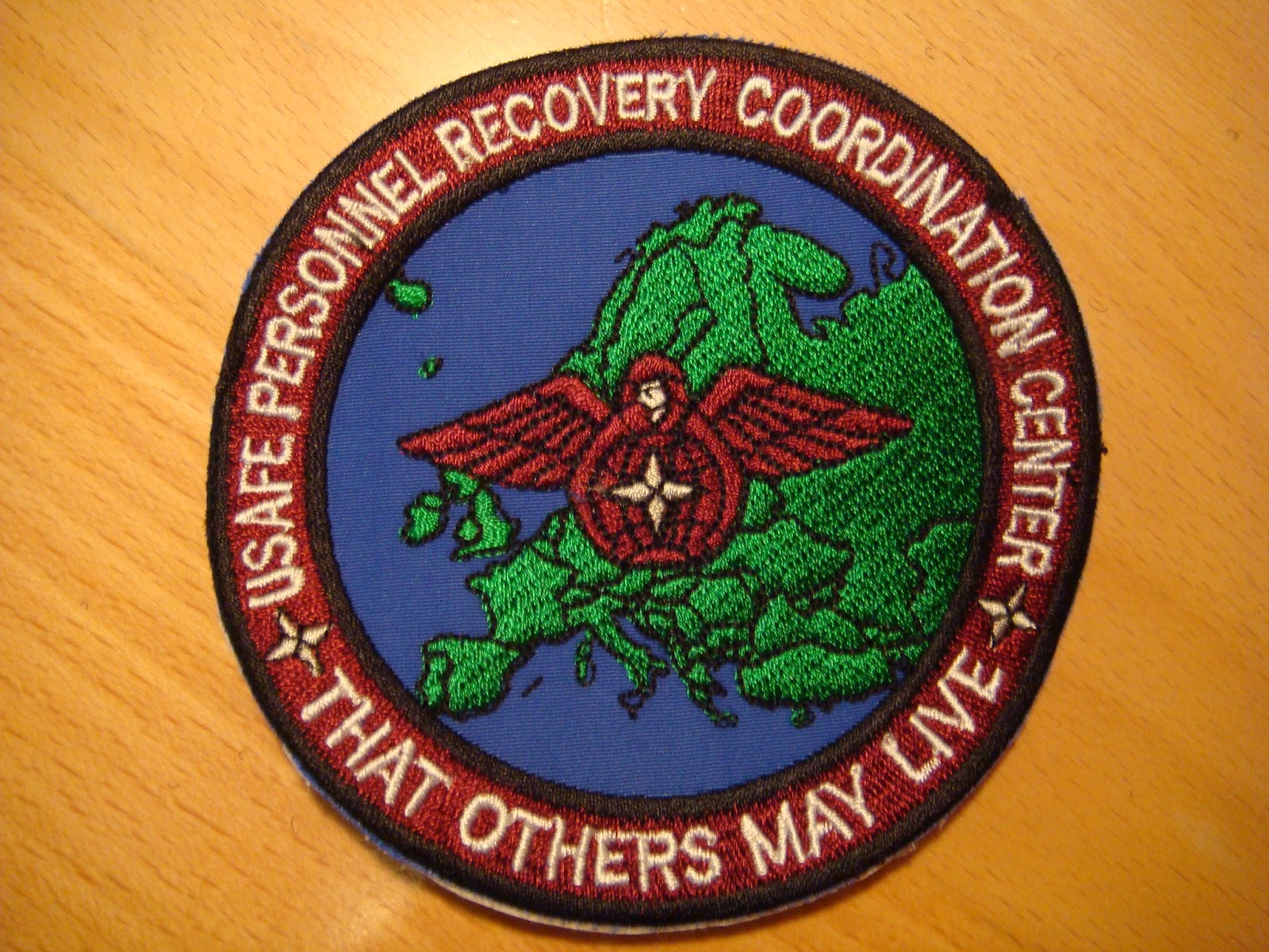 THE USAF RESCUE COLLECTION: USAFE Personnel Recovery Coordination ...