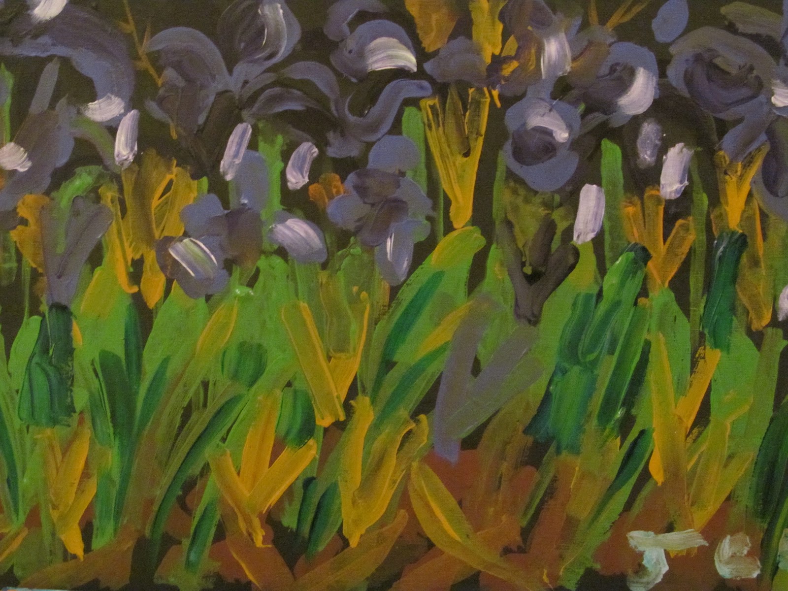 Jerry Morrison Art: 10 as-yet untitled paintings plus the painting ...