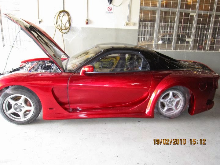 Living the Life of Han – RX7 Rebuilt