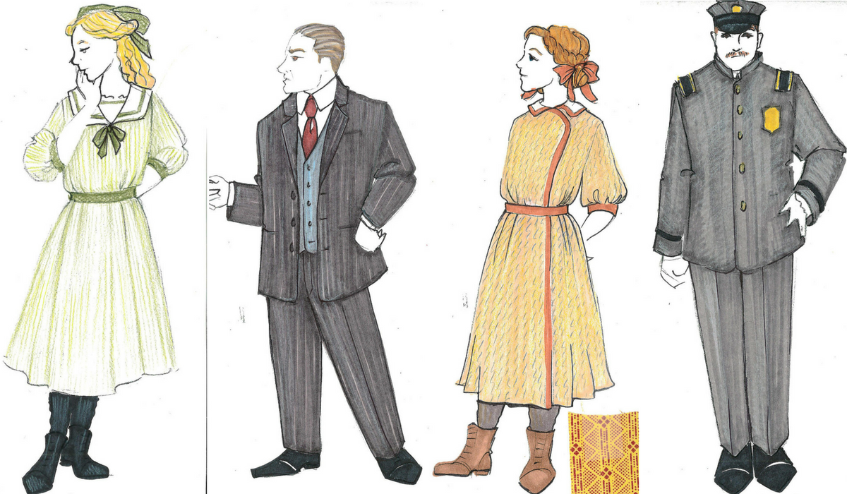 Parade Costumes: From Sketches to the Stage - Omaha Community Playhouse