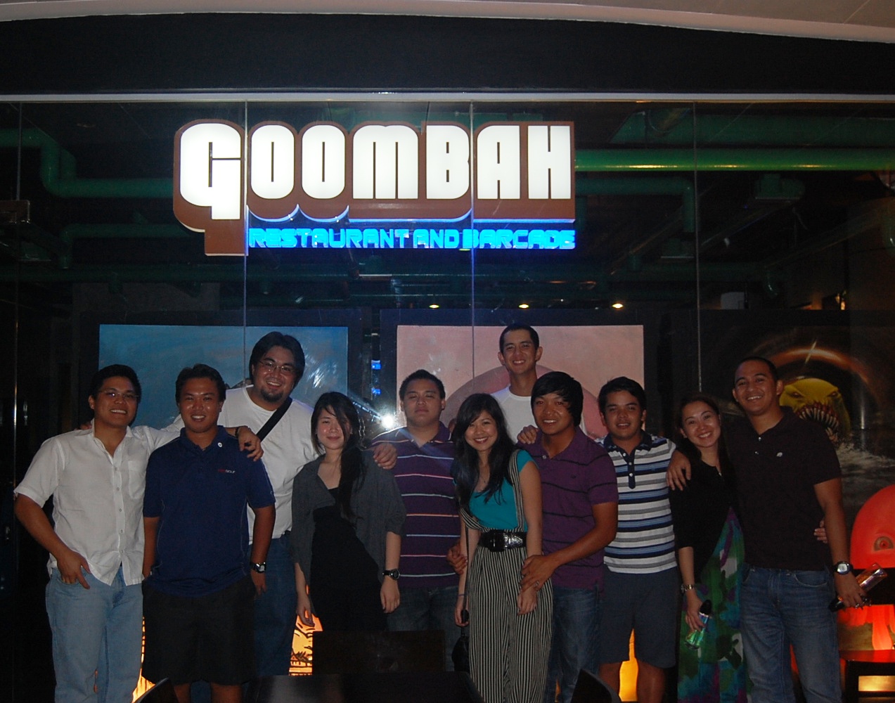 Reserved For Two: Goombah
