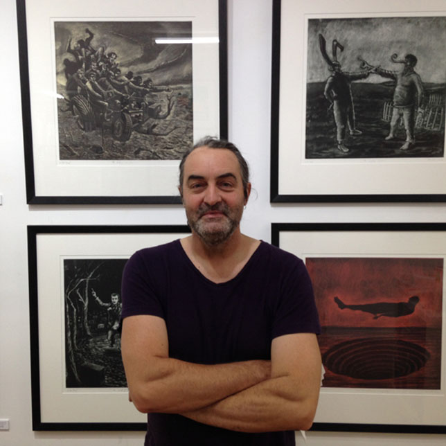 Artist of the day: Artist of the day, April 26: Geoffrey Ricardo ...