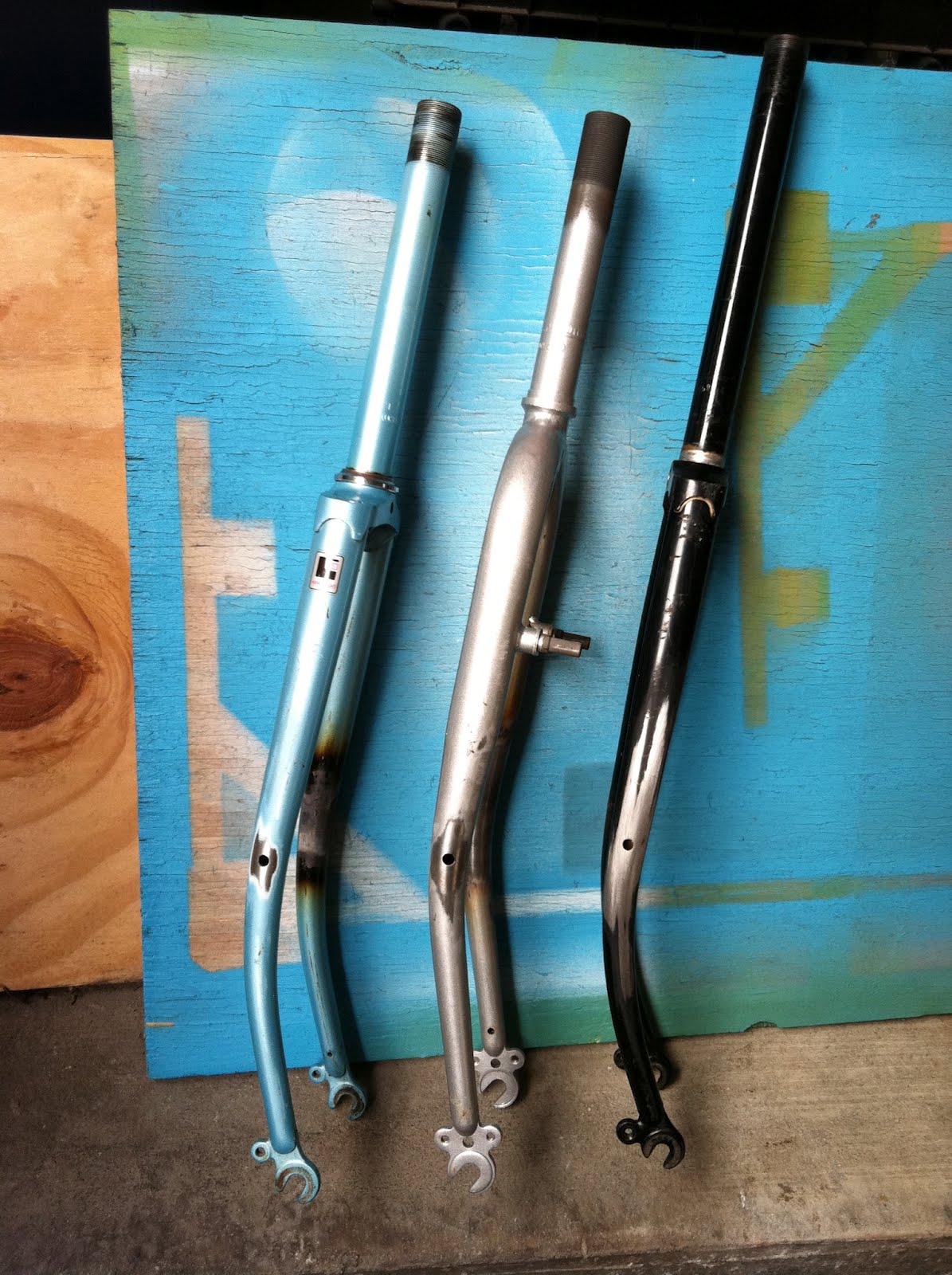 Lugs & Bugs: No Turning Back - Mid Fork Rack Braze-ons