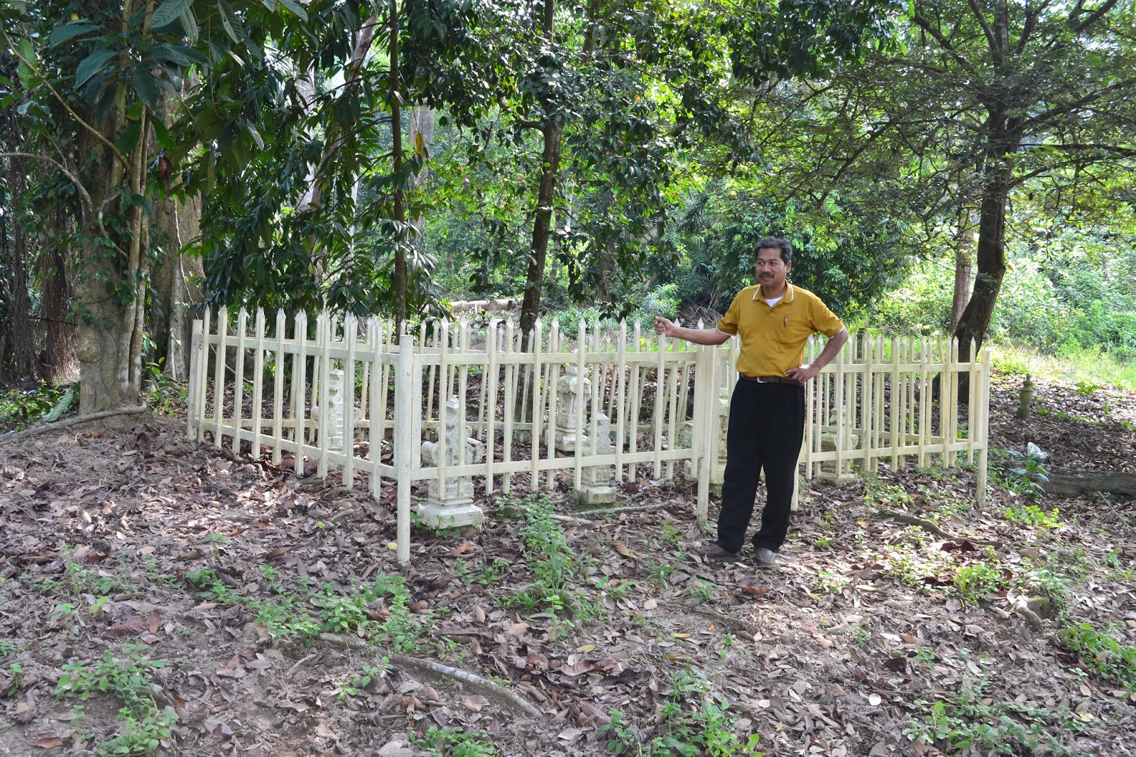 Tun Mamat dari Melaka ke Bukit Inas, Seri Medan