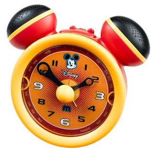 Cartoon Alarm Clock: Mickey mouse alarm clock