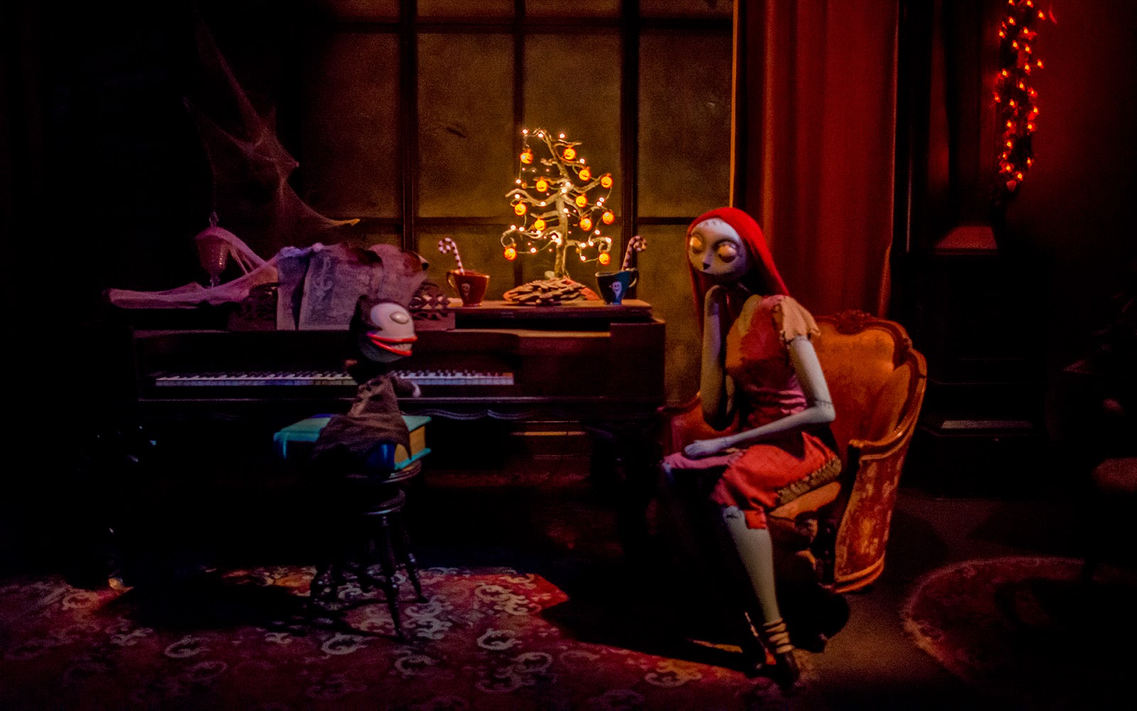 Sally and Vampire Teddy