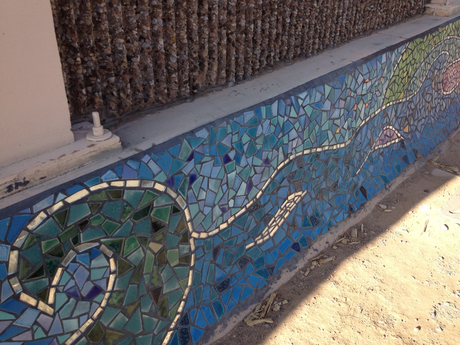 Laticrete Conversations: Mosaic Mural