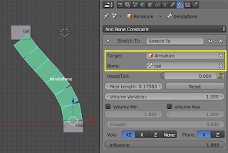 Blender 2.78 Rigging : Bendy Bones