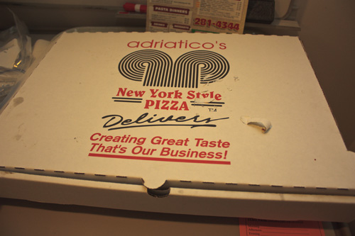 Review: Adriatico's Pizza