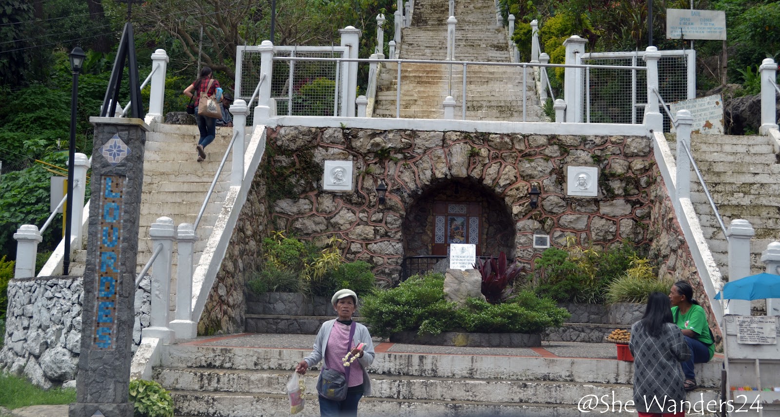Lourdes Grotto in Baguio City ~ She Wanders24