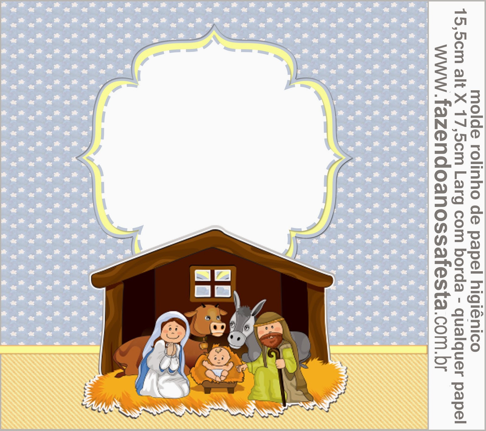 Sweet Nativity Scene: Free Printable Candy Bar Labels. - Oh My Fiesta ...