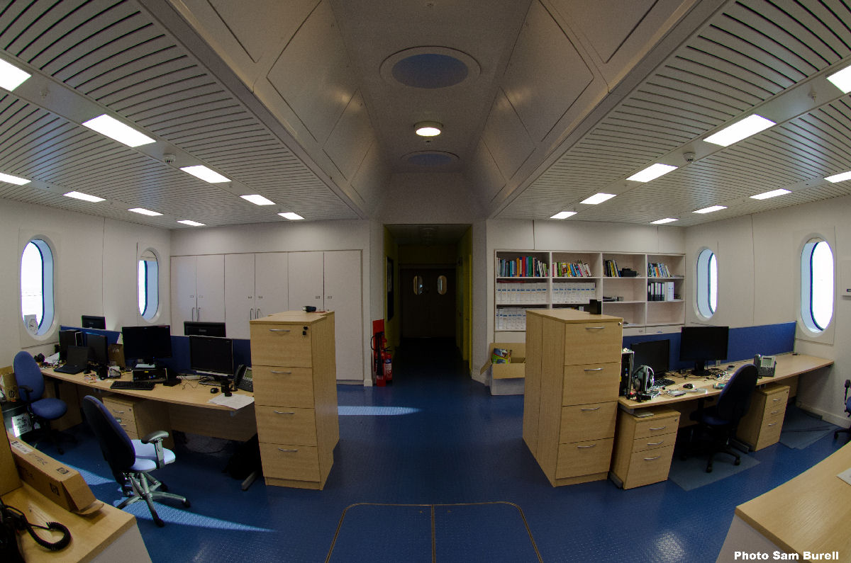 Ramblings to and from Antarctica: Postscript II - Inside Halley VI