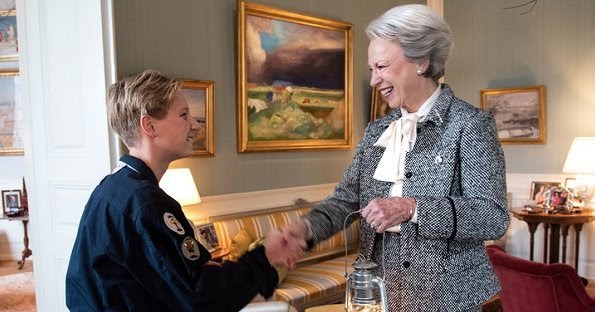 Danish Princess Benedikte received the Peace Light 2018 | Newmyroyals ...