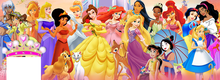 Plano de fundo das princesas Disney - Imagui