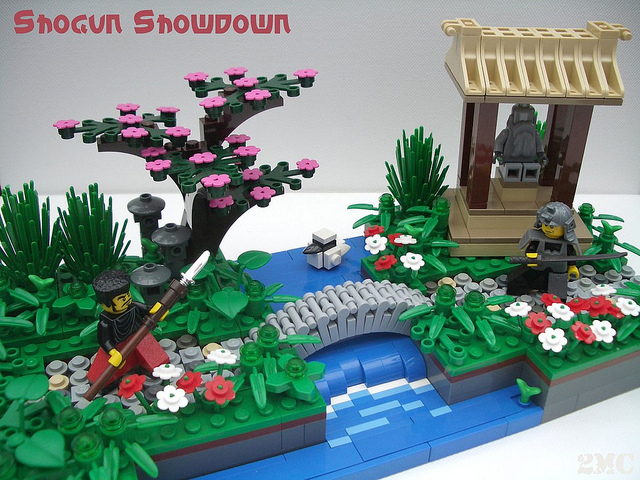 Lego Japanese Architecture - Fimfiction