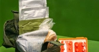 Webbingbabel: Russian Army Individual First Aid Kit - АППИ