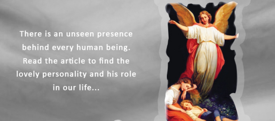 The unseen friend and helper.. | kerala catholics