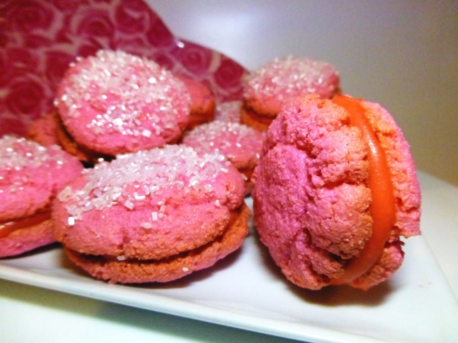 CakeSophia: Pink coconut treats