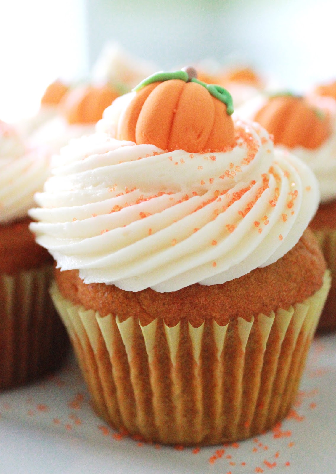 Cooper & Chloe: Pumpkin Cupcakes