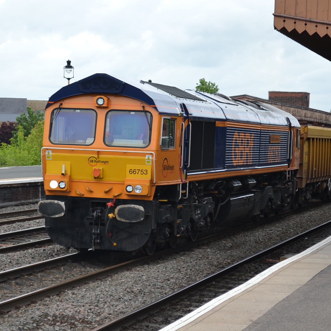 British Diesels and Electrics: Class 66