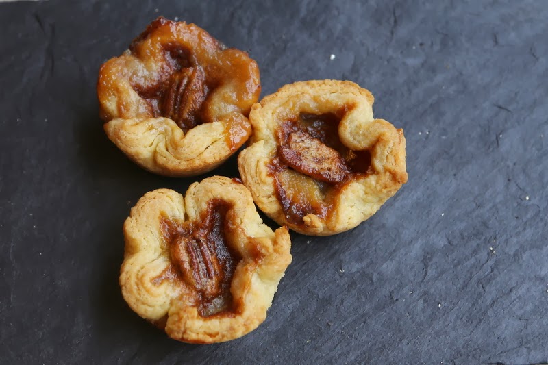 113 grams of butter: Mini Butter Tarts