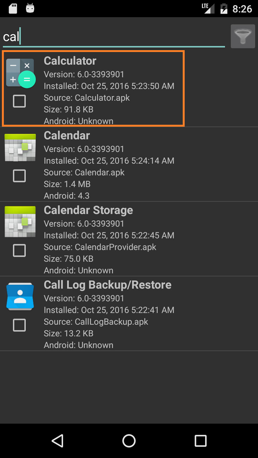 How to find app package and app activity from apk file