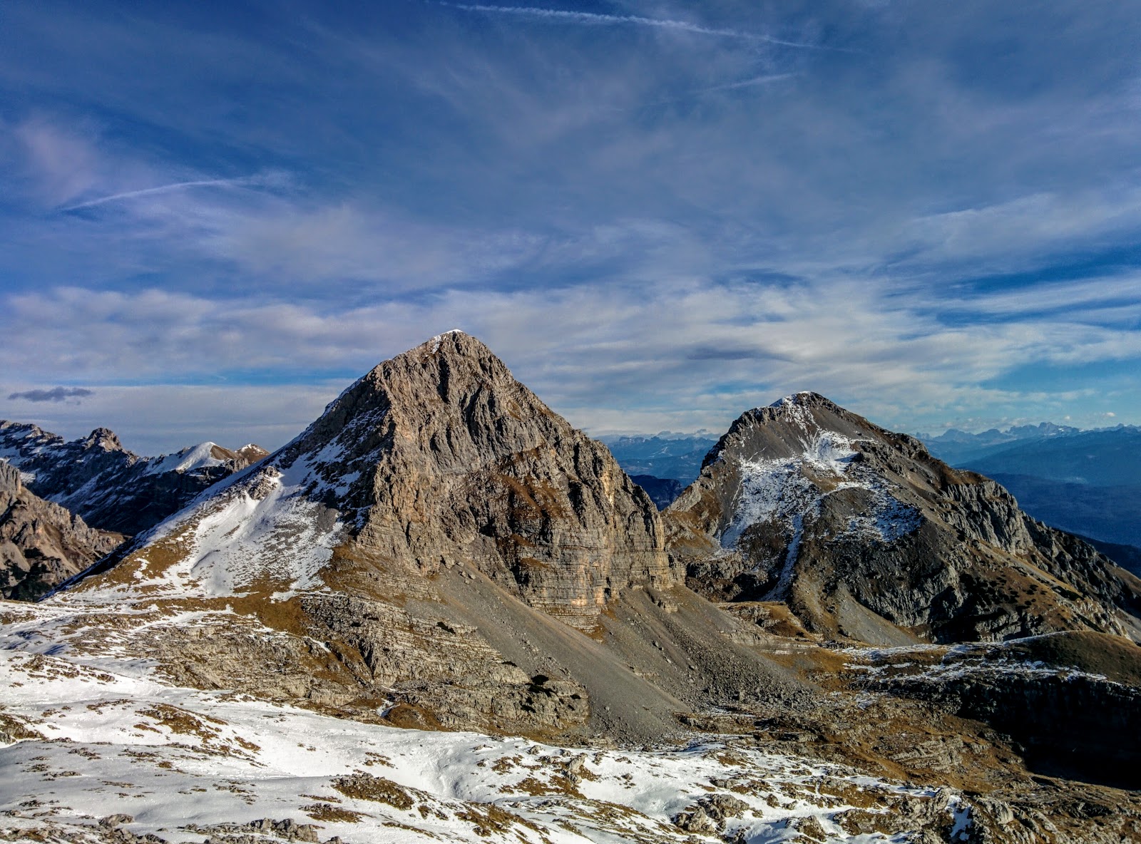Avventure di Montagna e...: Croz dell'Altissimo e Cima Sophia da ...