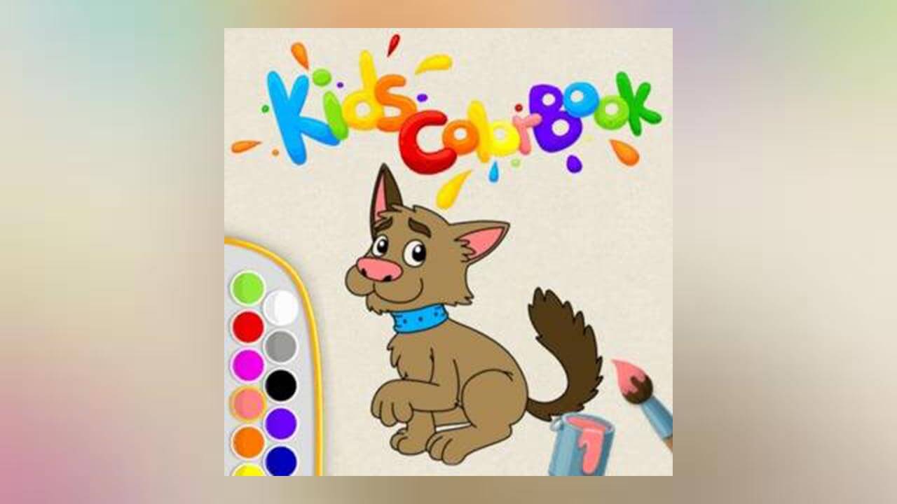 Kids Color Book Games