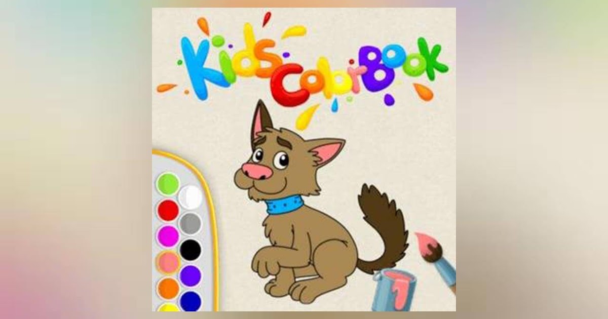 Kids Color Book Games