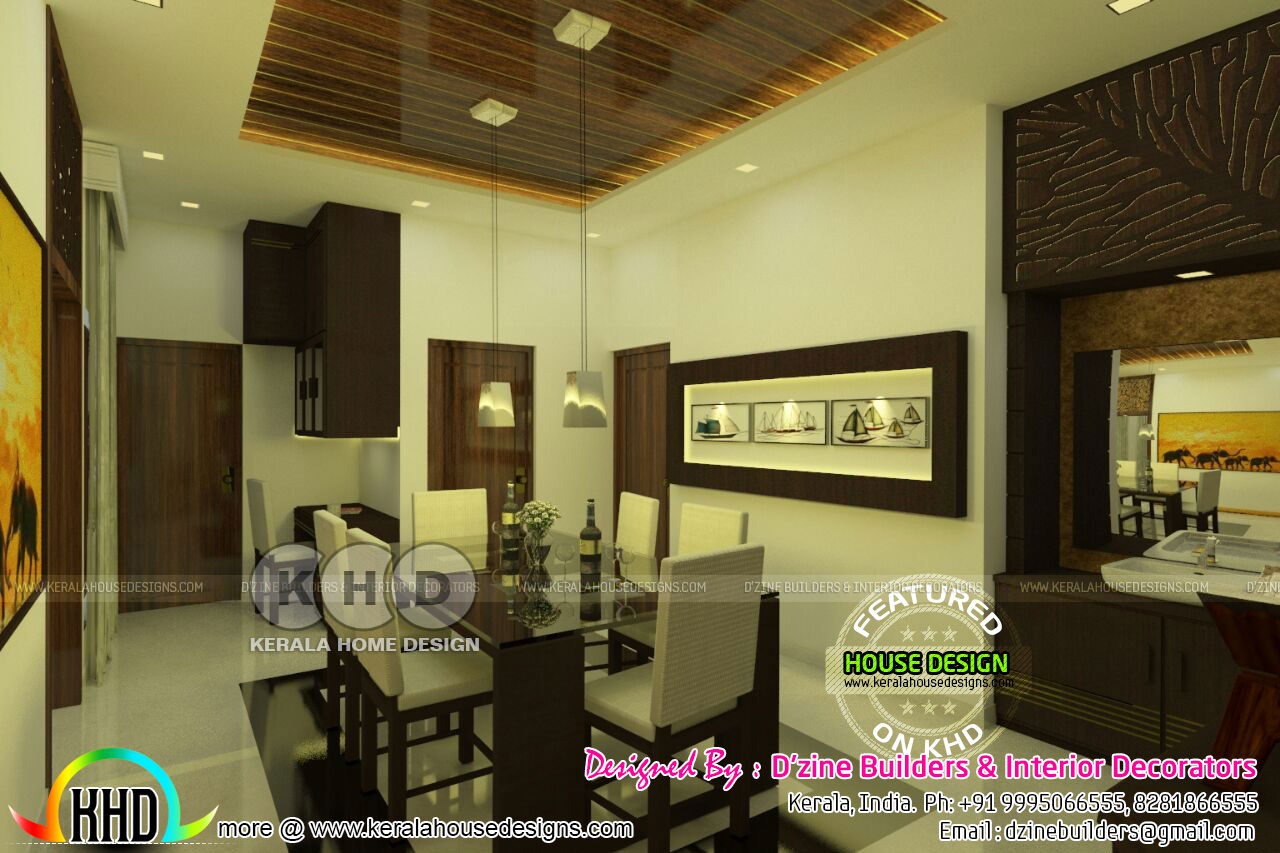 House and interior designs by D'zine Builders & Interior Decorators ...