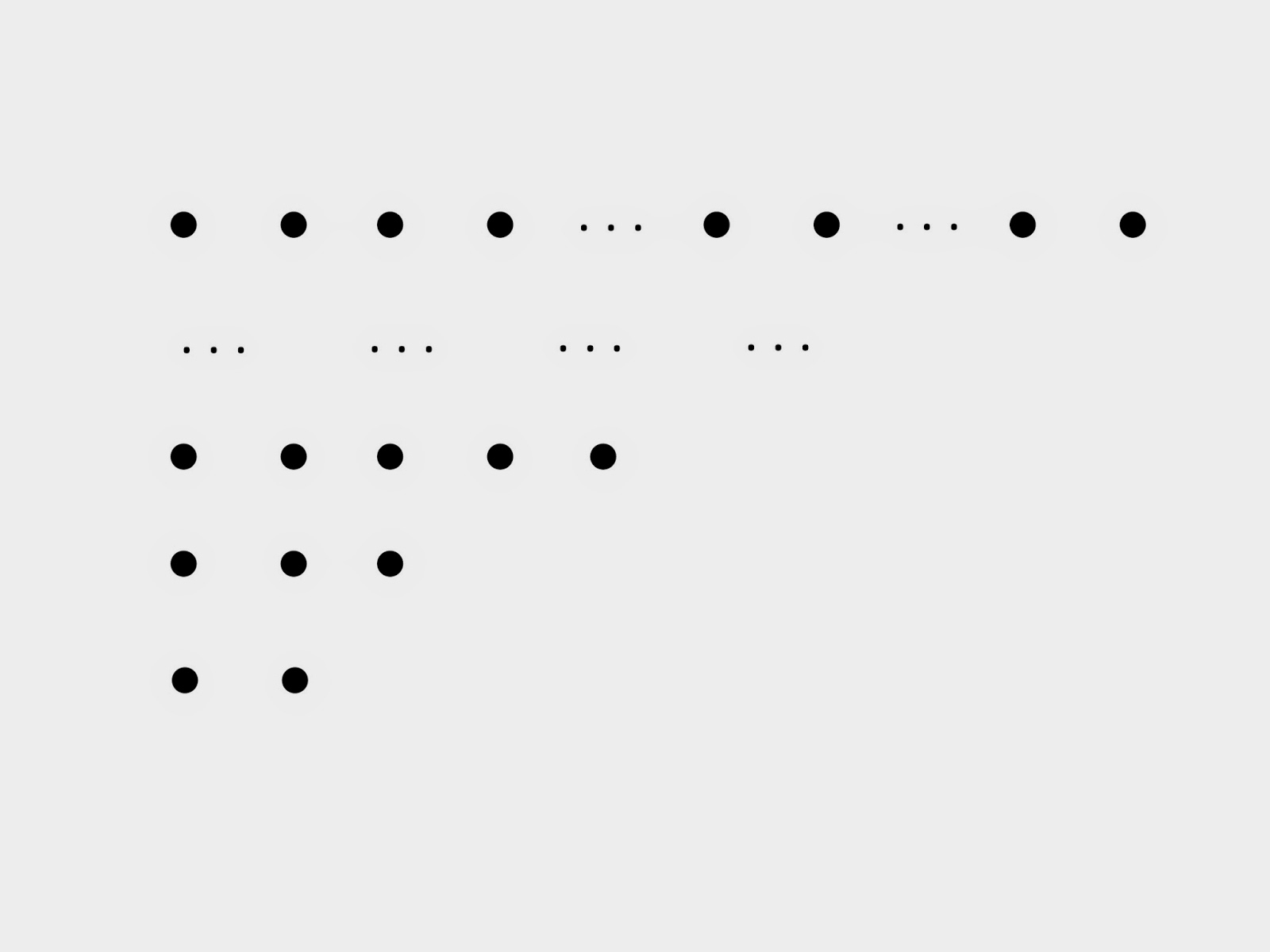 Devlin's Angle: The Power of Dots