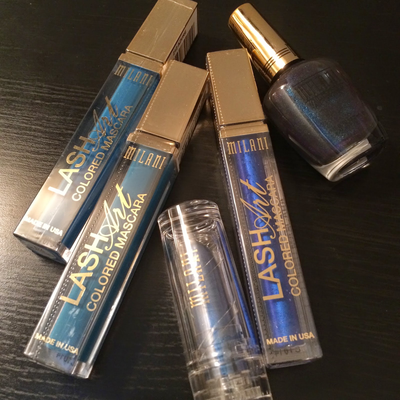 Milani Cosmetics Limited Edition Bella Blue Collection - It's Arkeedah ...