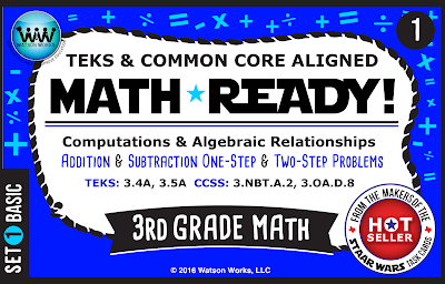 Watson Works : 3rd Grade Addition & Subtraction Apps & Online Games