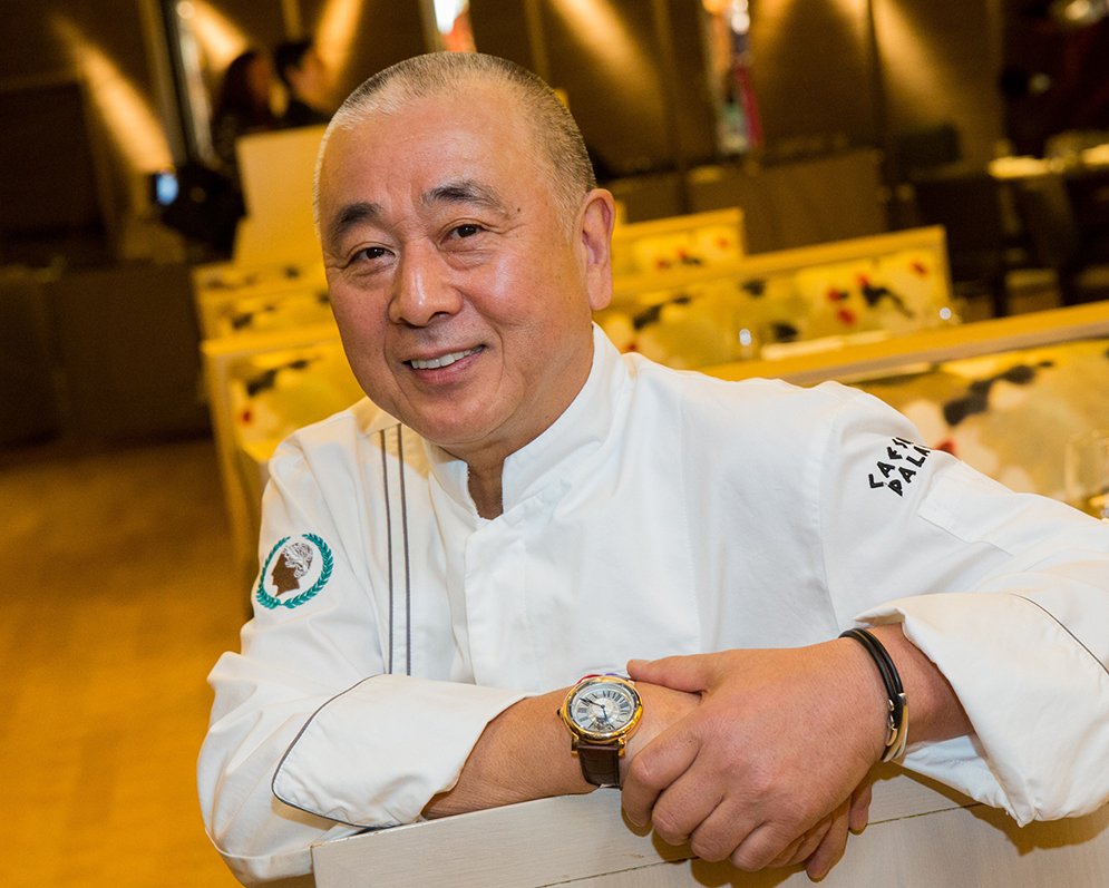 Octubre 2017: Nobu Matsuhisa | Cooking the chef