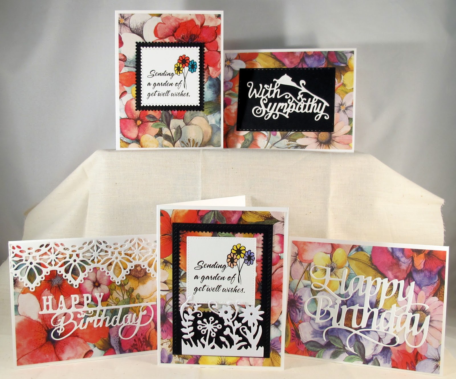 DAR'S CRAFTY CREATIONS: Card Sets ...