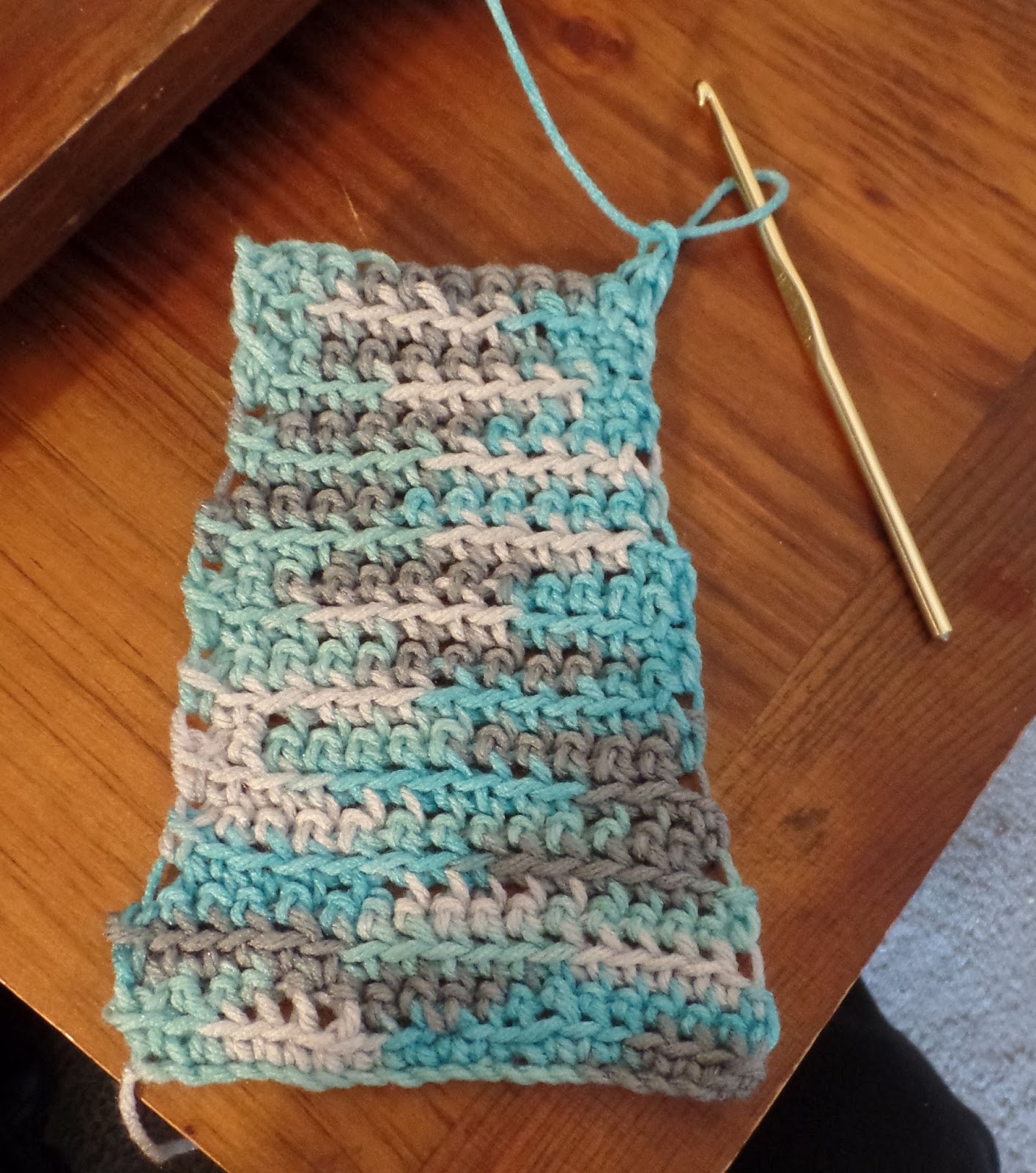 Blue Starr Gallery: First Crochet