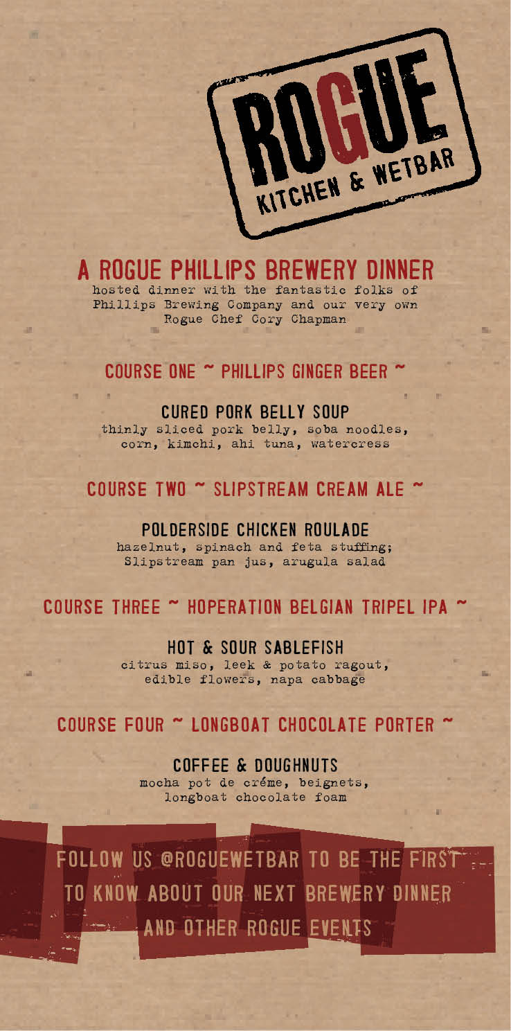 rogue phillips pairing