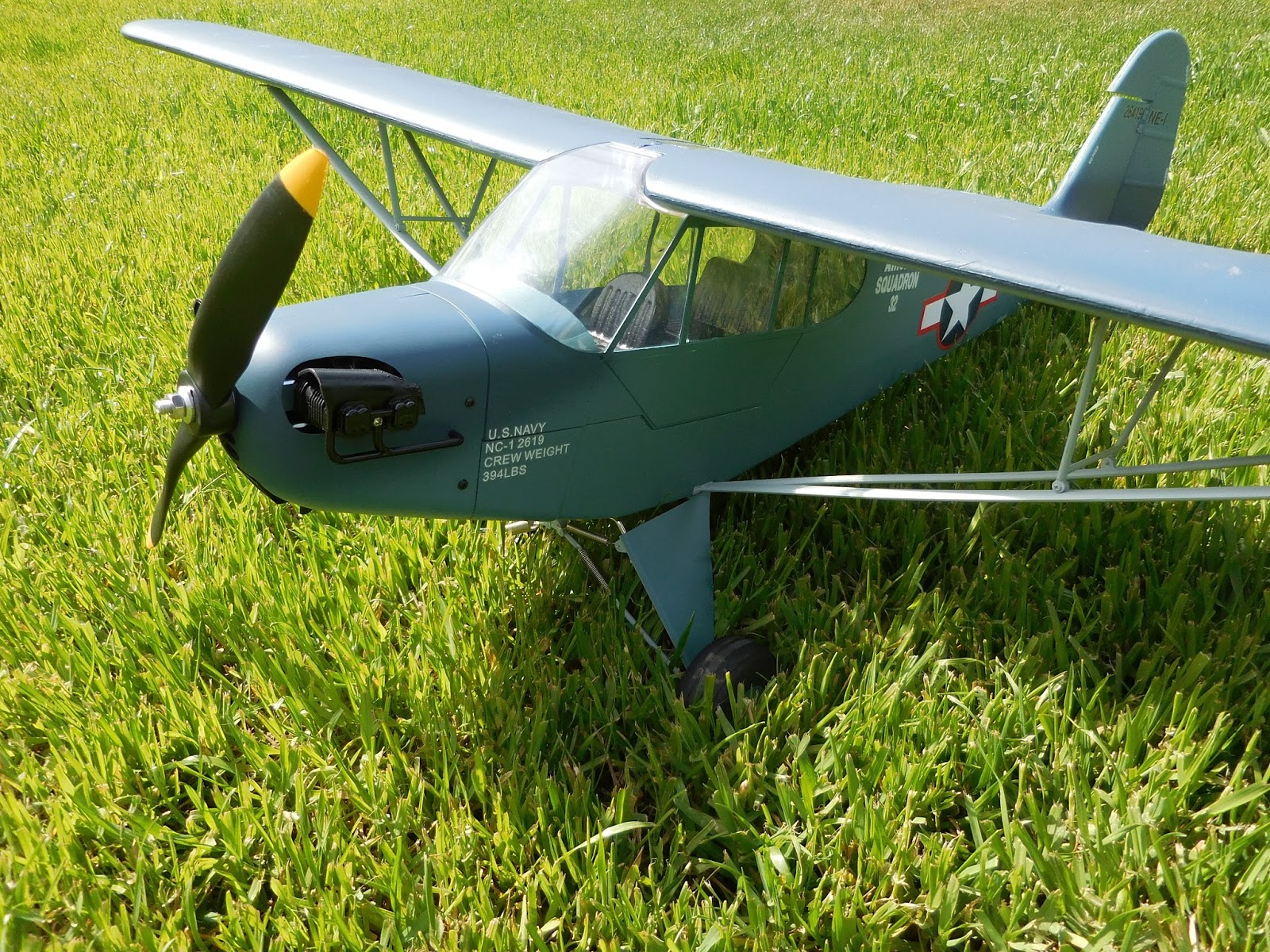 StatiK RC: H-King J3 Navy Cub (NE-1) 1400mm (PnP) Complete Build Guide ...