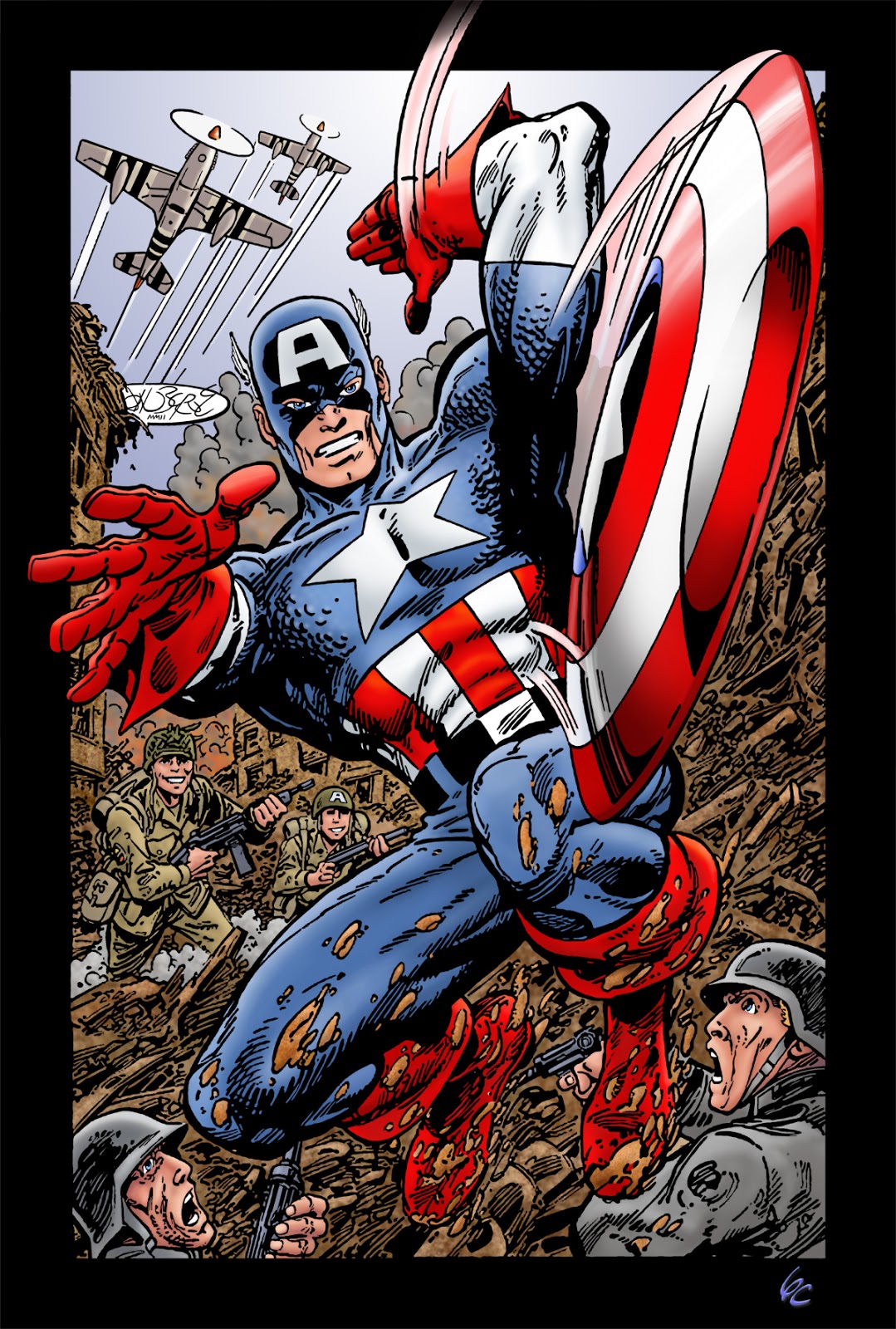 Marvel Comics of the 1980s: Happy 4th of July!