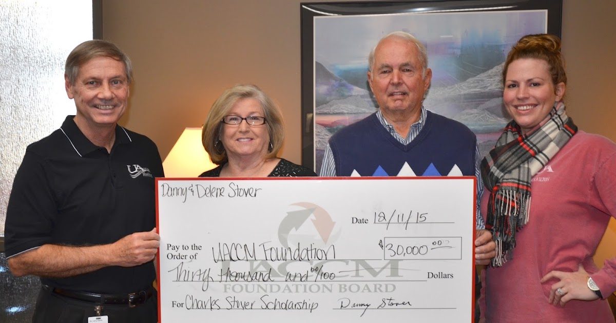 UACCM Announces the Charles Stover Memorial Scholarship Endowment Fund