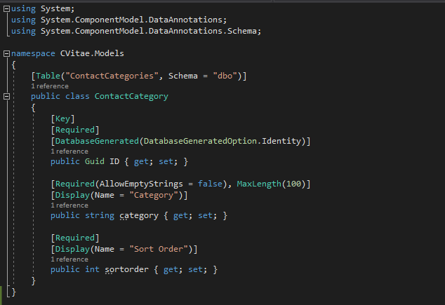 Using GUID With Microsoft C# .NET and Entity Framework ORM