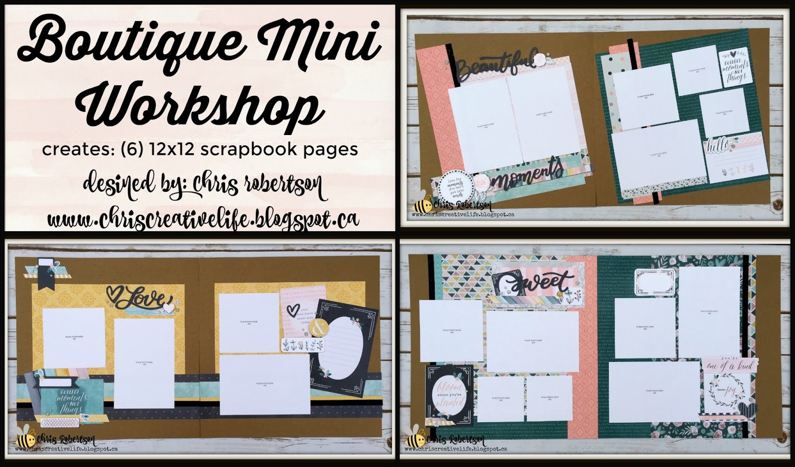 Chris' Creative Life: Boutique Mini Workshop