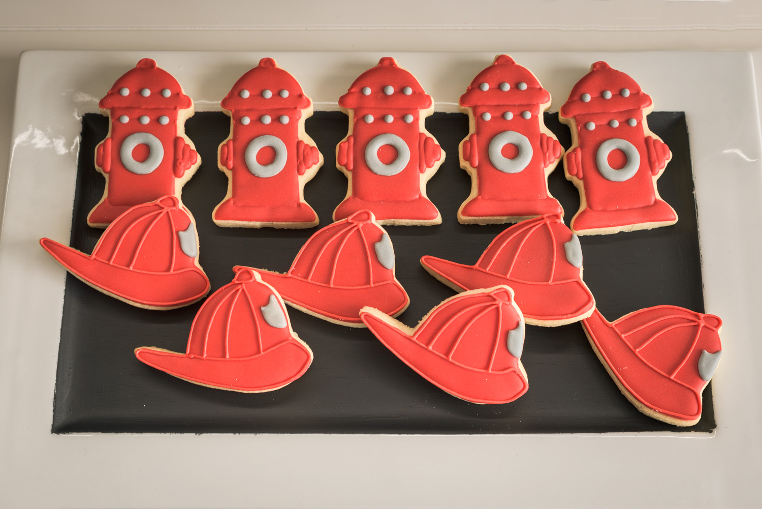 Little Big Company | The Blog: Fire Truck Themed party by Something ...