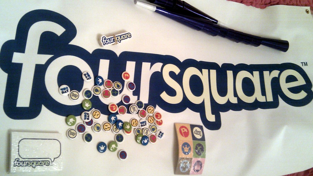 whatever you are, be a good one: Organizing the Foursquare day meetup ...