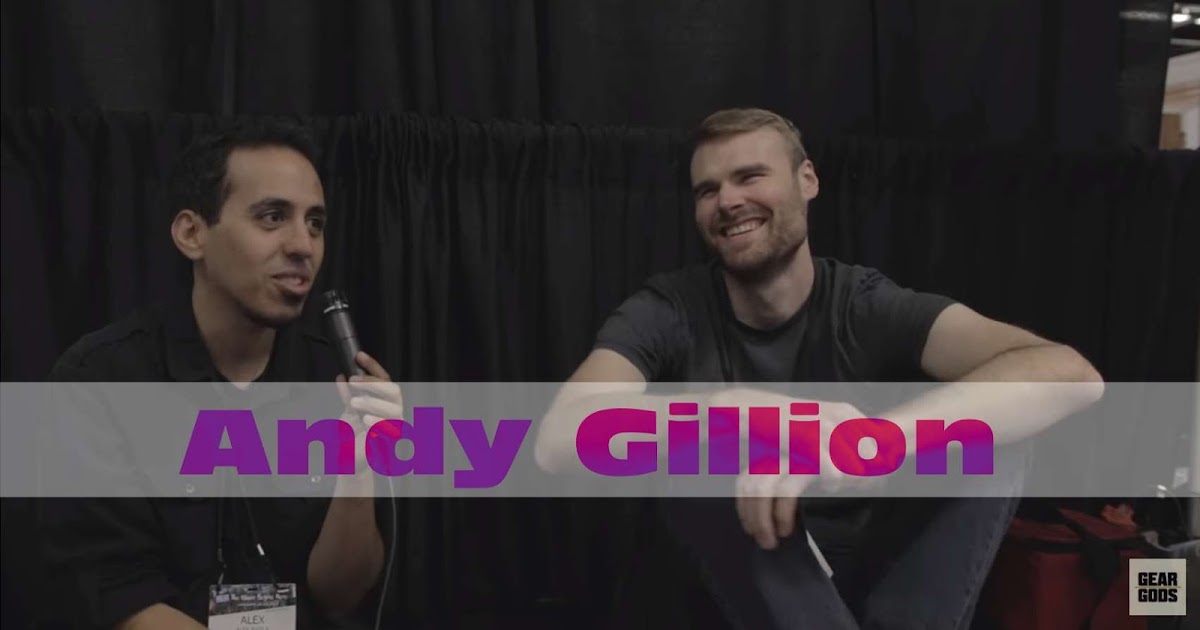 Andy Gillion: Interview MORS PRINCIPIUM EST at NAMM 2018 | GEAR GODS