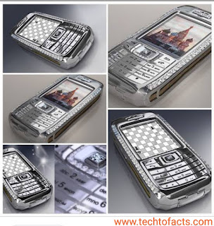 Diamond Crypto smartphone.