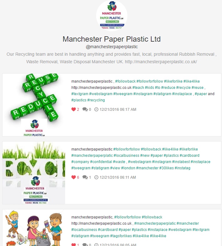 Cardboard Recycling - Paper and Plastic Recycling Manchester